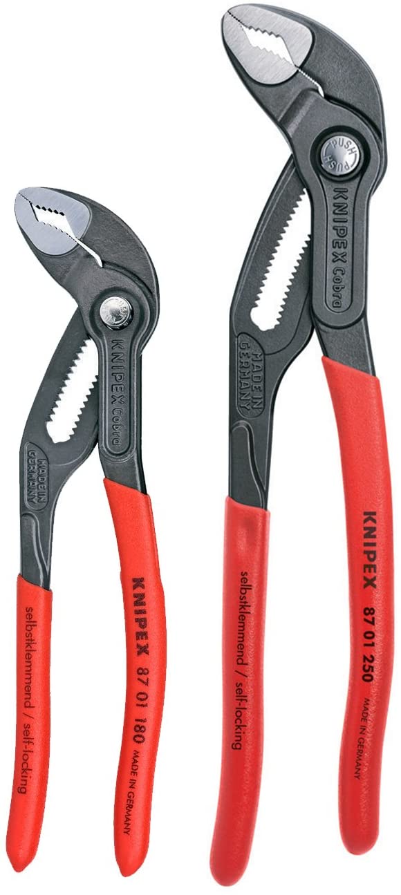 Knipex : Juego de alicates Cobra Knipex