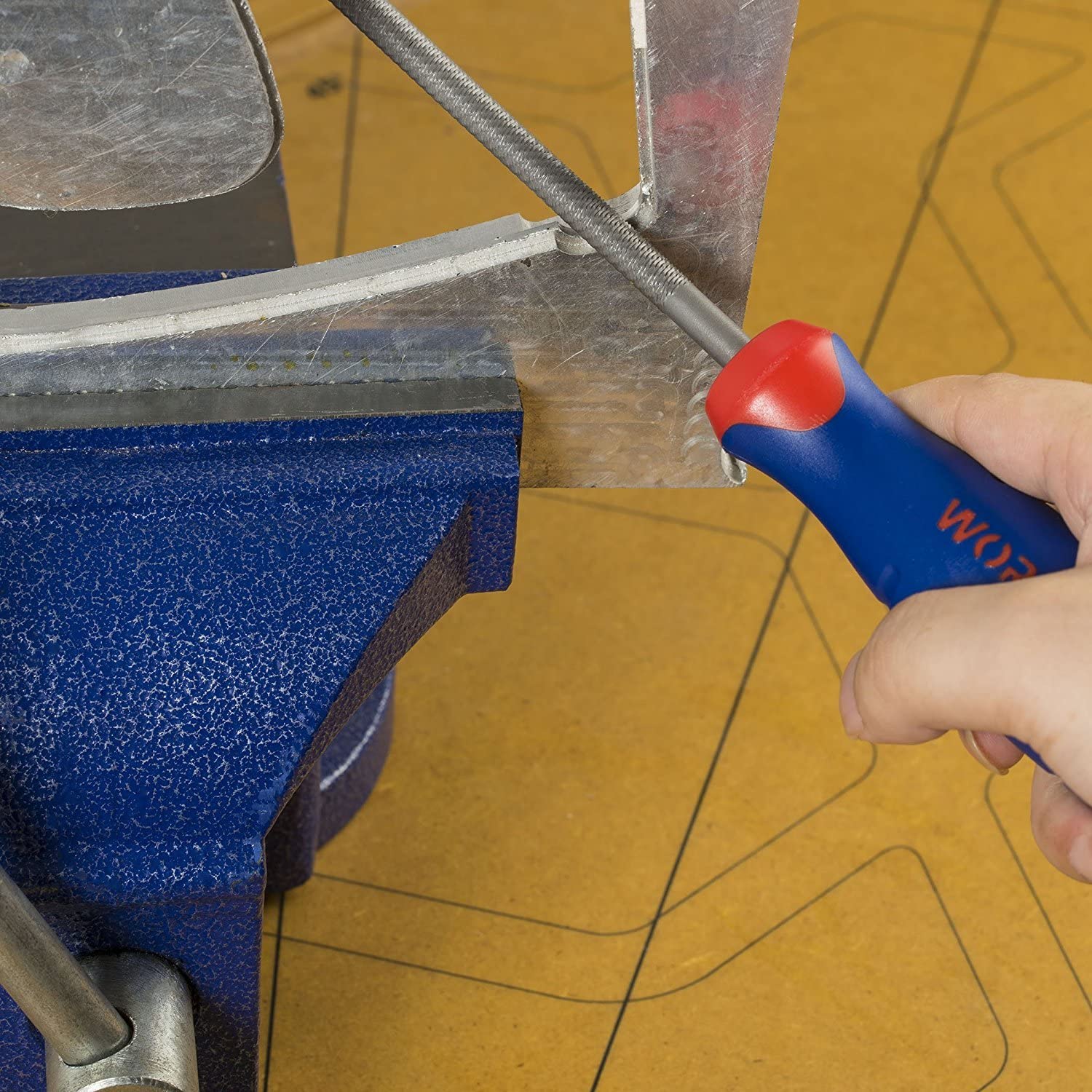 Workpro : Lima redonda de 10" WORKPRO