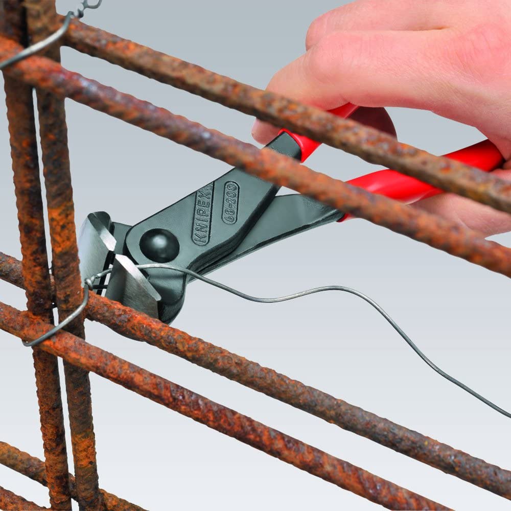 Knipex : Pinza Corte Frontal Filo con Bisel 8-200 mm Knipex