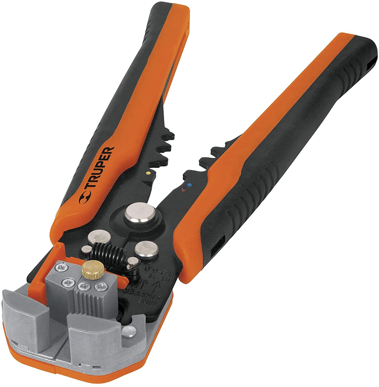 TRUPER : Pinza pela cables automática 8