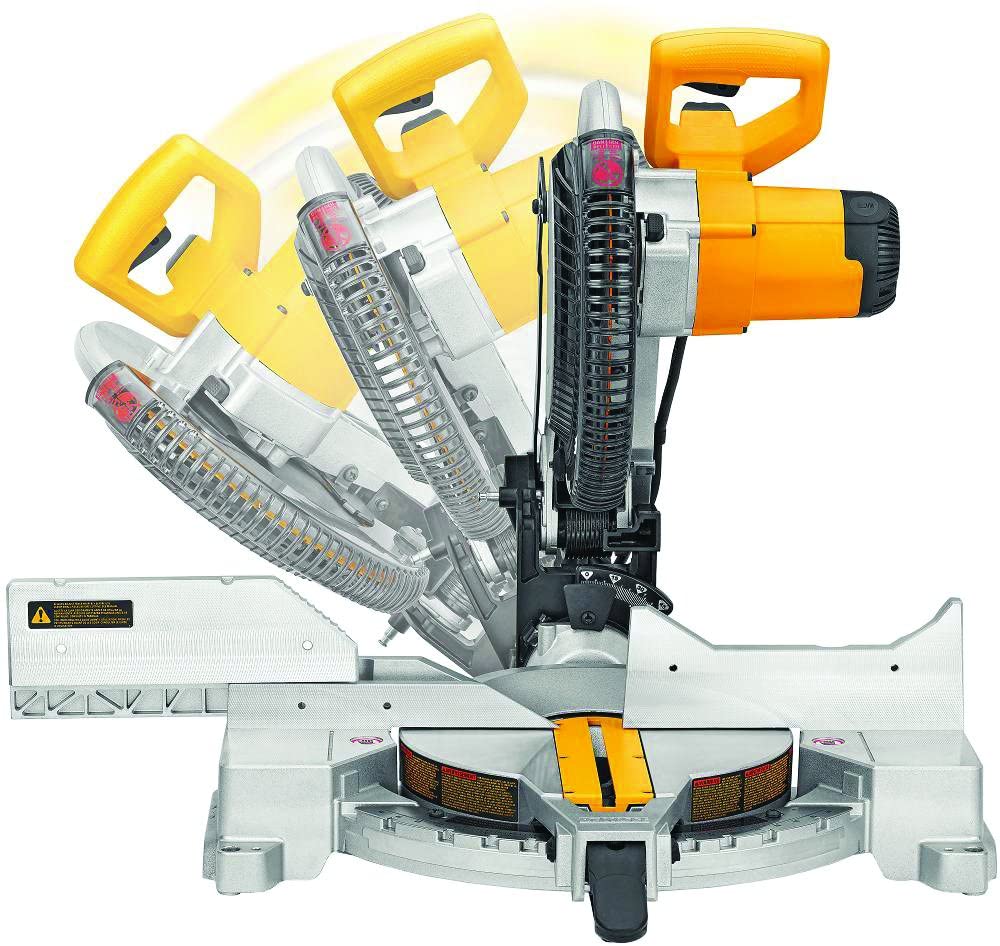 DEWALT : Sierra Ingleteadora Bisel Simple DeWALT