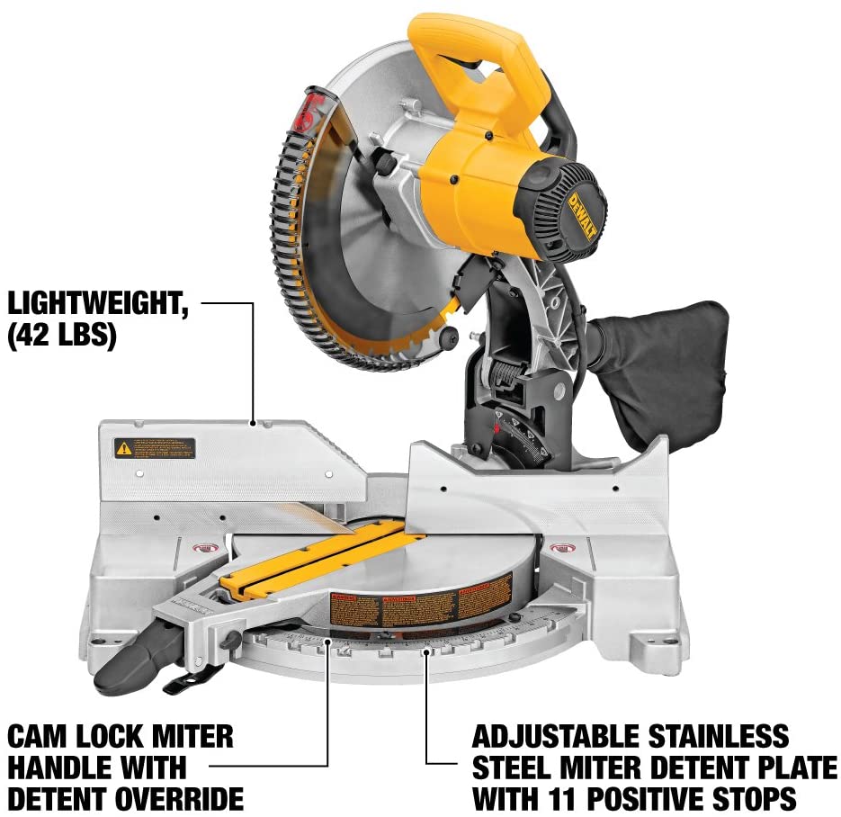 DEWALT : Sierra Ingleteadora Bisel Simple DeWALT